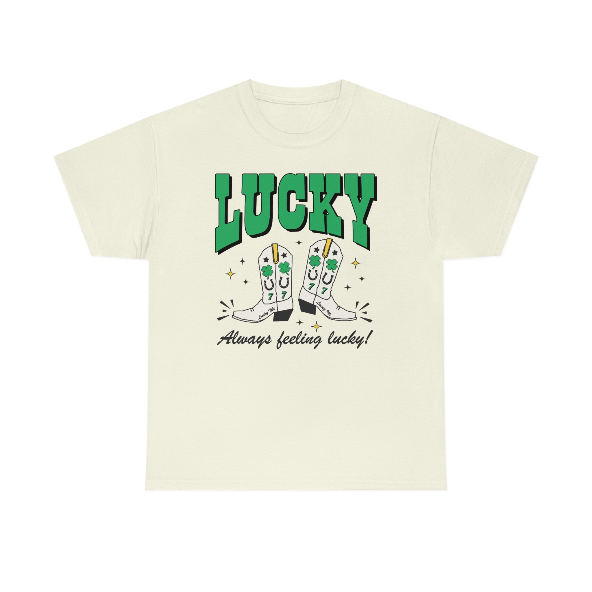 Lucky Boots Tee – Camp Anywhere